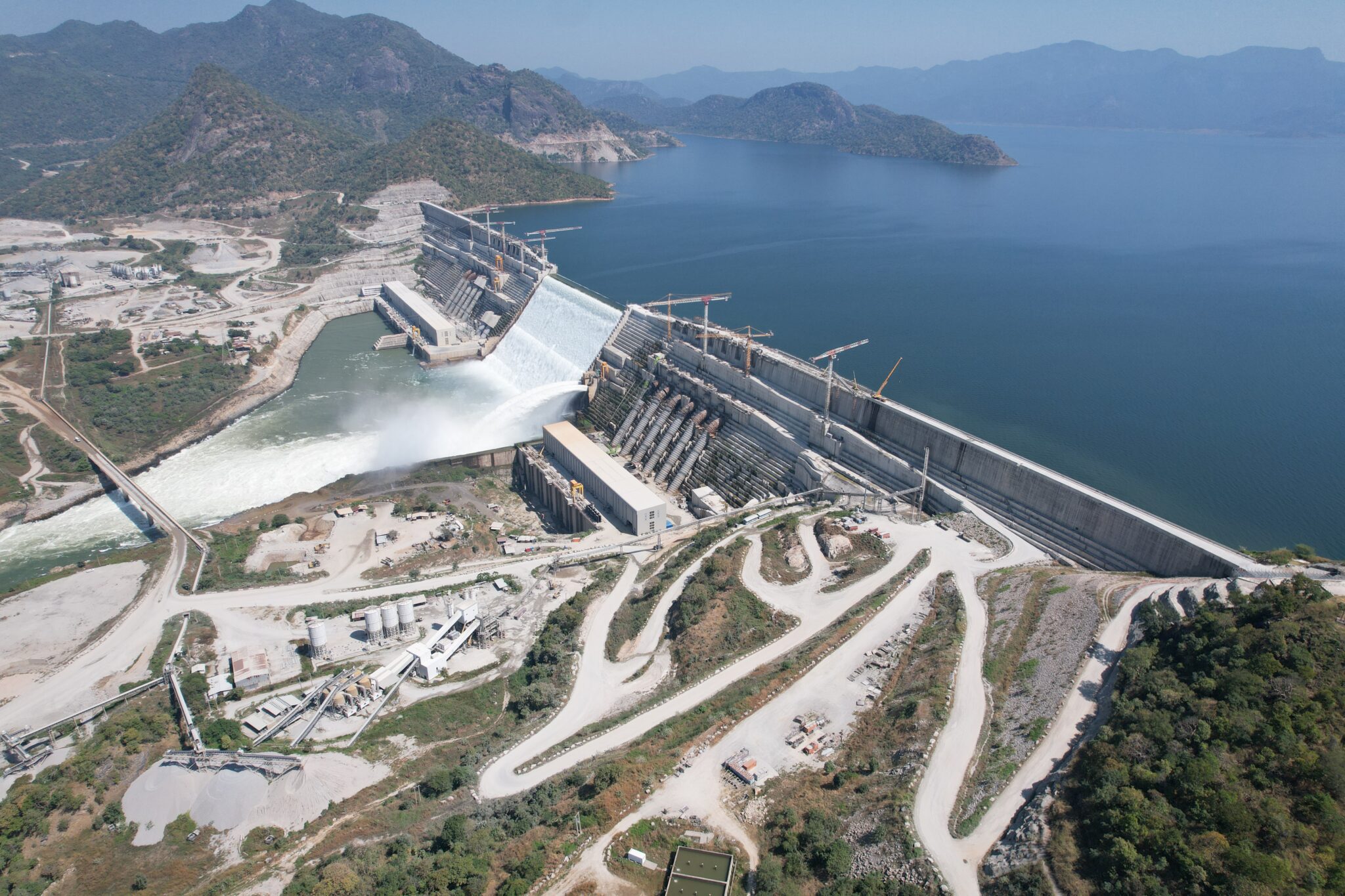 Grand Ethiopian Renaissance Dam Hydropower Project, 5,150 MW - Ethiopia ...
